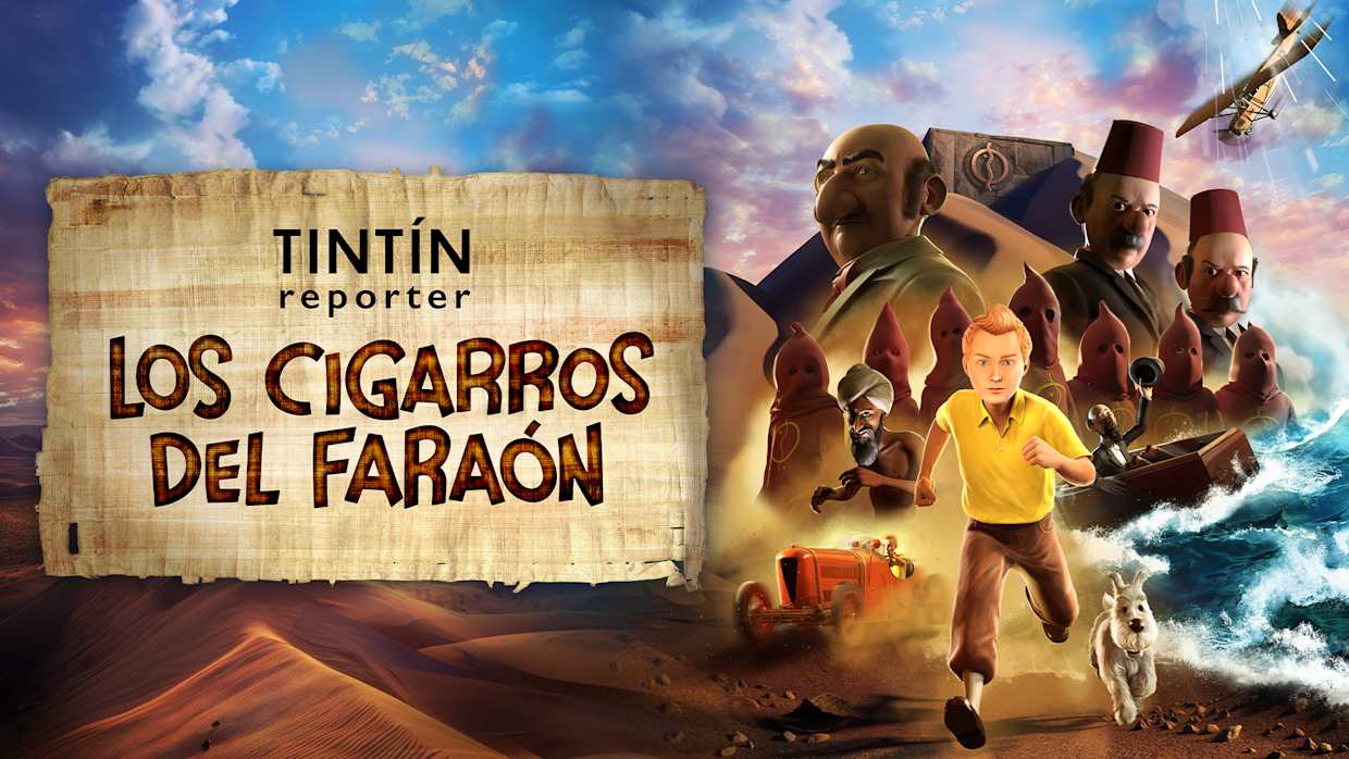 Tintin Reporter - Los Cigarros Del Faraon para Nintendo Switch - Sitio ...