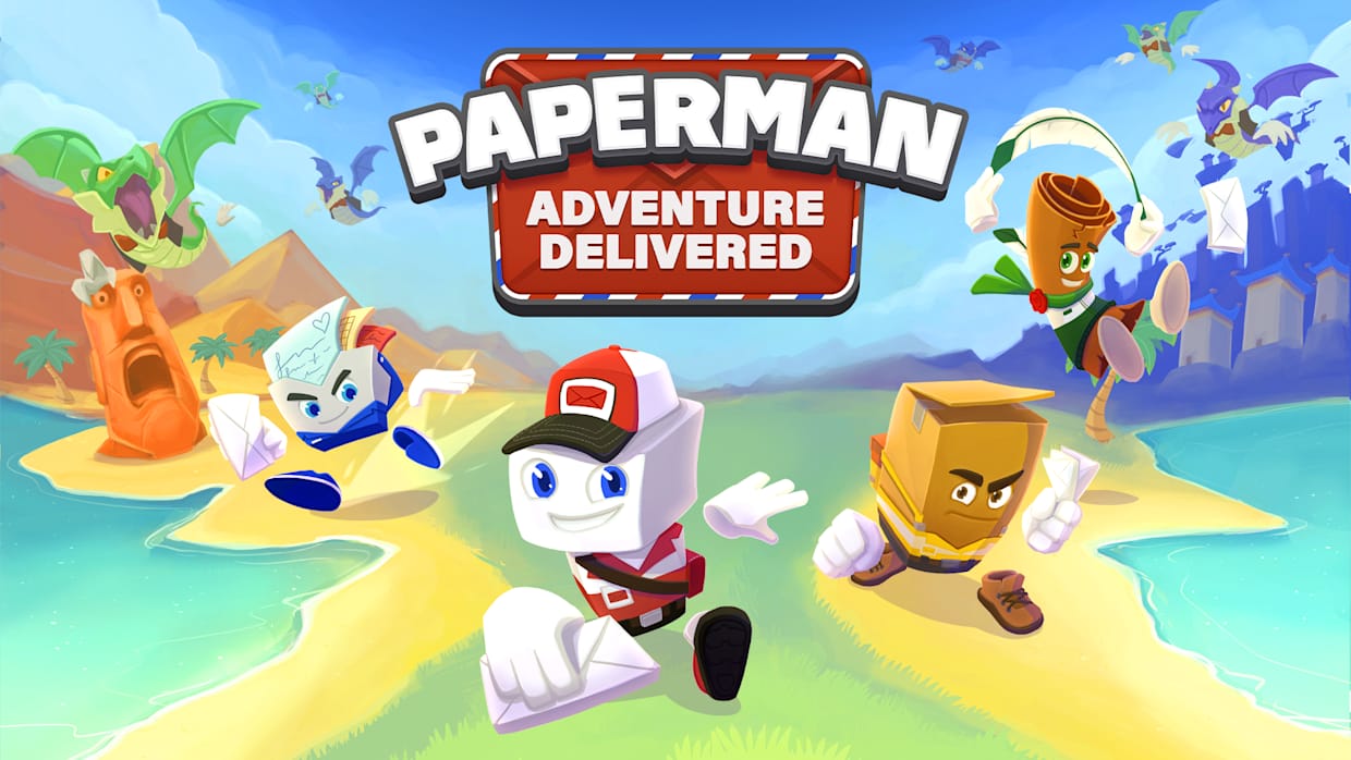 Paperman: Adventure Delivered for Nintendo Switch - Nintendo Official Site for Canada