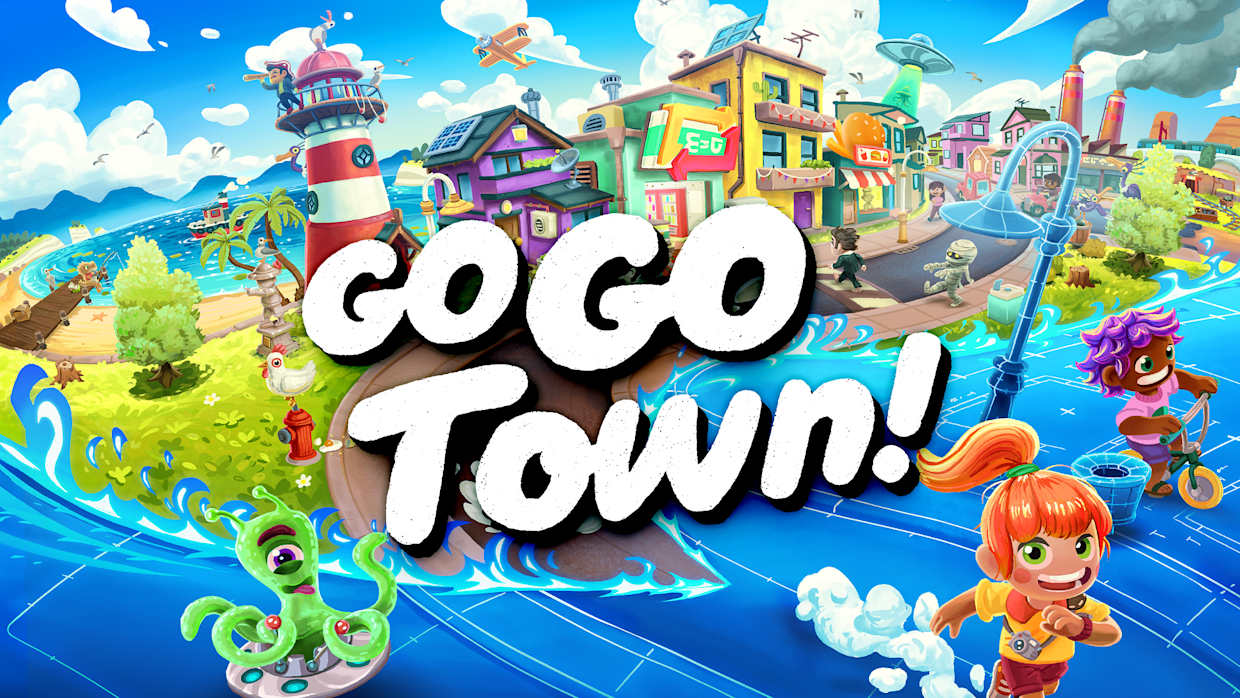 Go-Go Town! for Nintendo Switch - Nintendo Official Site