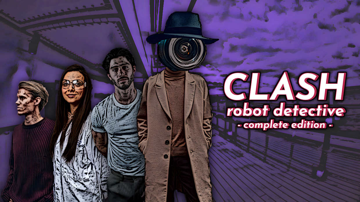 Clash: Robot Detective - Complete Edition for Nintendo Switch ...