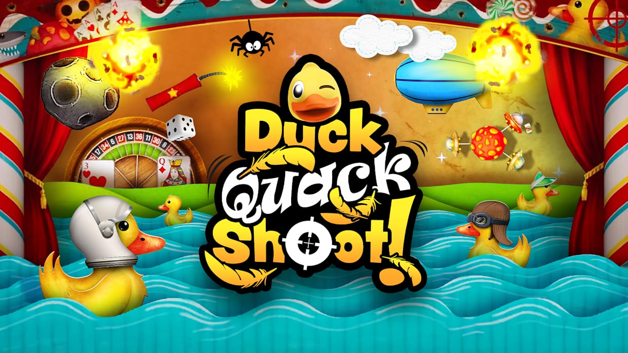 shooting duck
