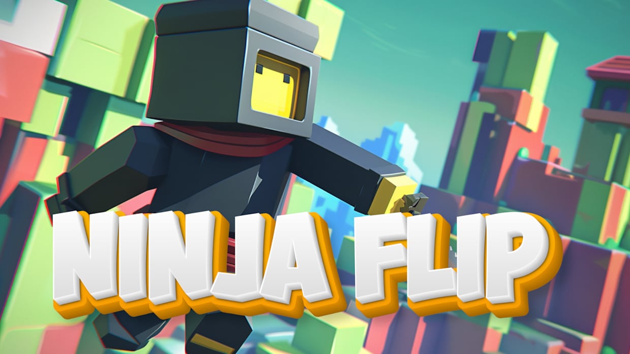 flipping ninja