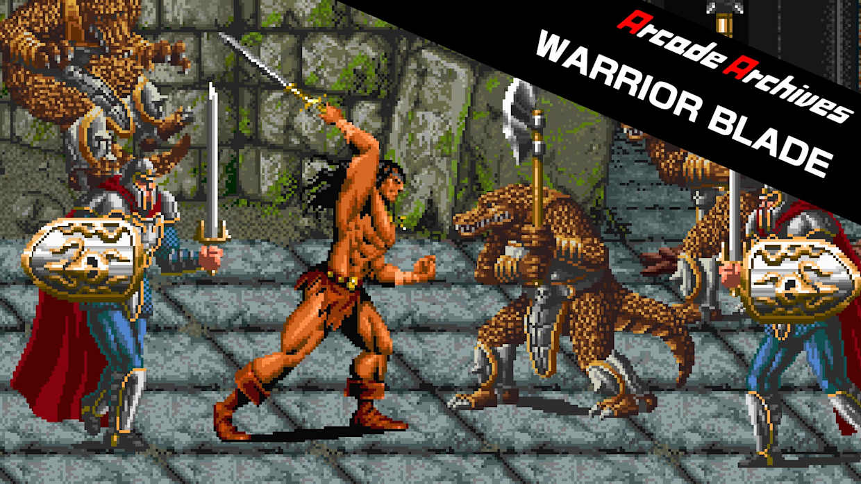 warrior blade arcade