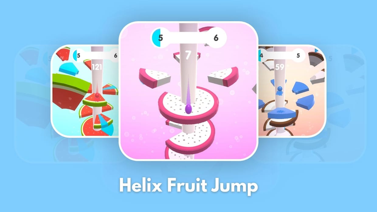 Helix Fruit Jump para Nintendo Switch - Site Oficial da Nintendo para Brasil