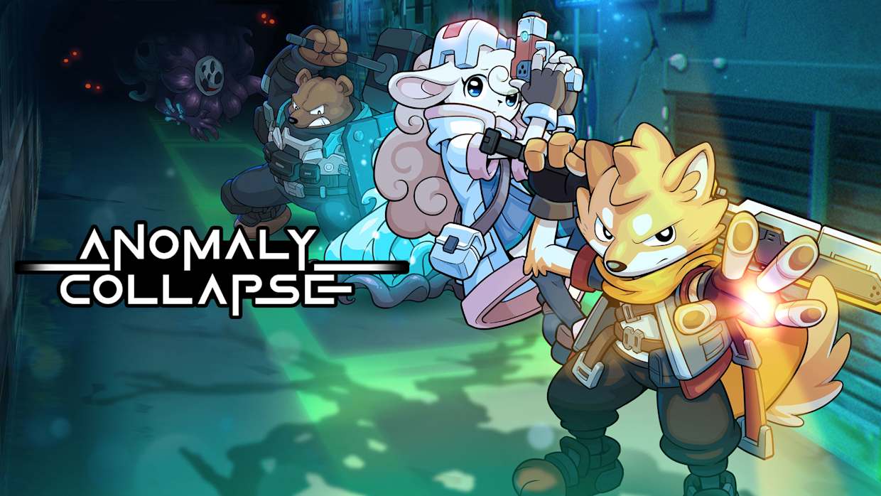 Anomaly Collapse for Nintendo Switch - Nintendo Official Site