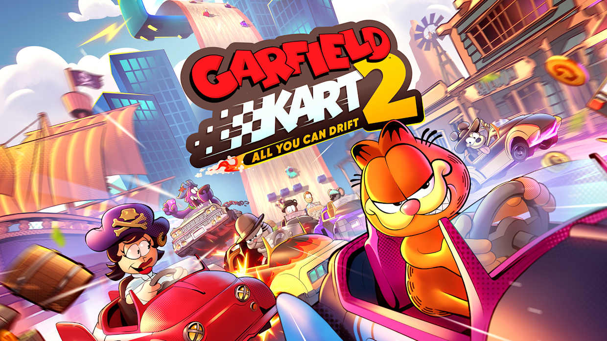 Garfield Kart 2 - All You Can Drift for Nintendo Switch - Nintendo ...