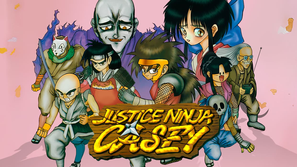 Justice Ninja Casey for Nintendo Switch - Nintendo Official Site