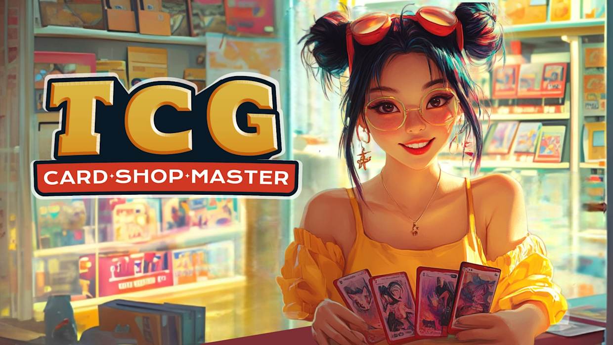 TCG Card Shop Master for Nintendo Switch - Nintendo Official Site