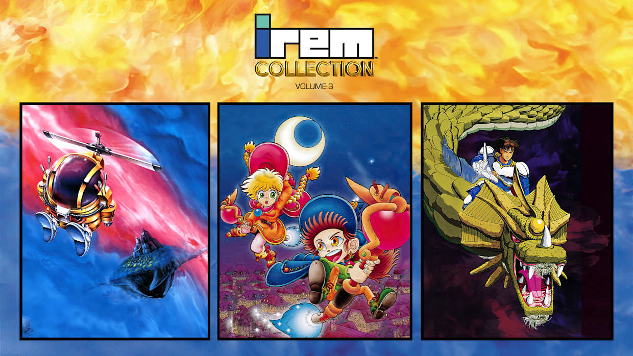 Irem Collection Volume 3 for Nintendo Switch - Nintendo Official Site