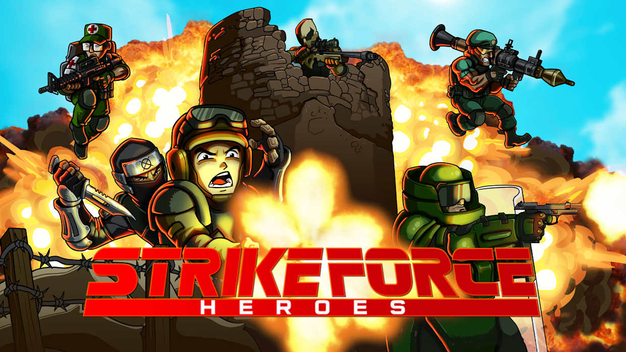 Strike Force Heroes para Nintendo Switch - Sitio Oficial de Nintendo ...