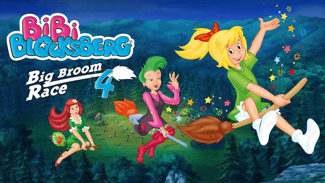 Bibi Blocksberg – Big Broom Race 4 for Nintendo Switch - Nintendo ...