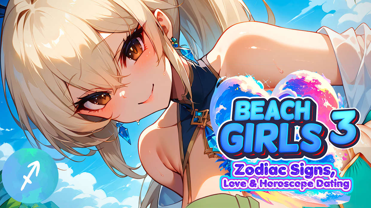 Beach Girls 3: Zodiac Signs, Love & Horoscope Dating for Nintendo ...