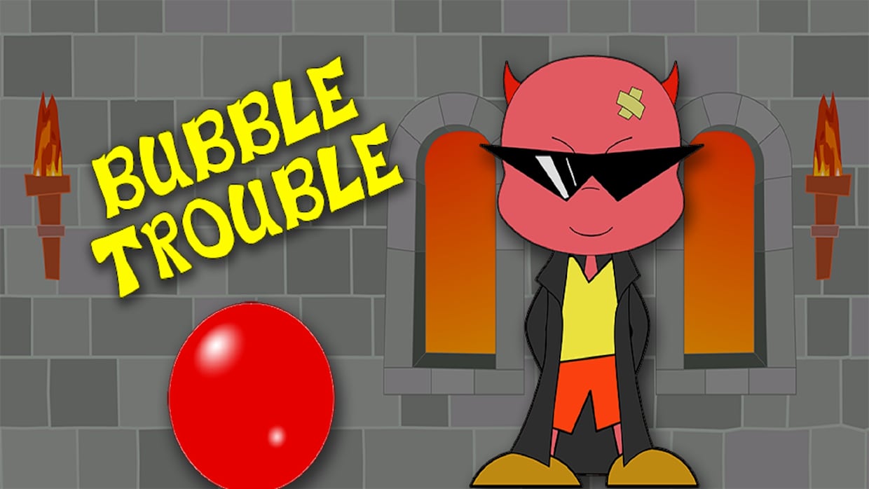sooty bubble trouble