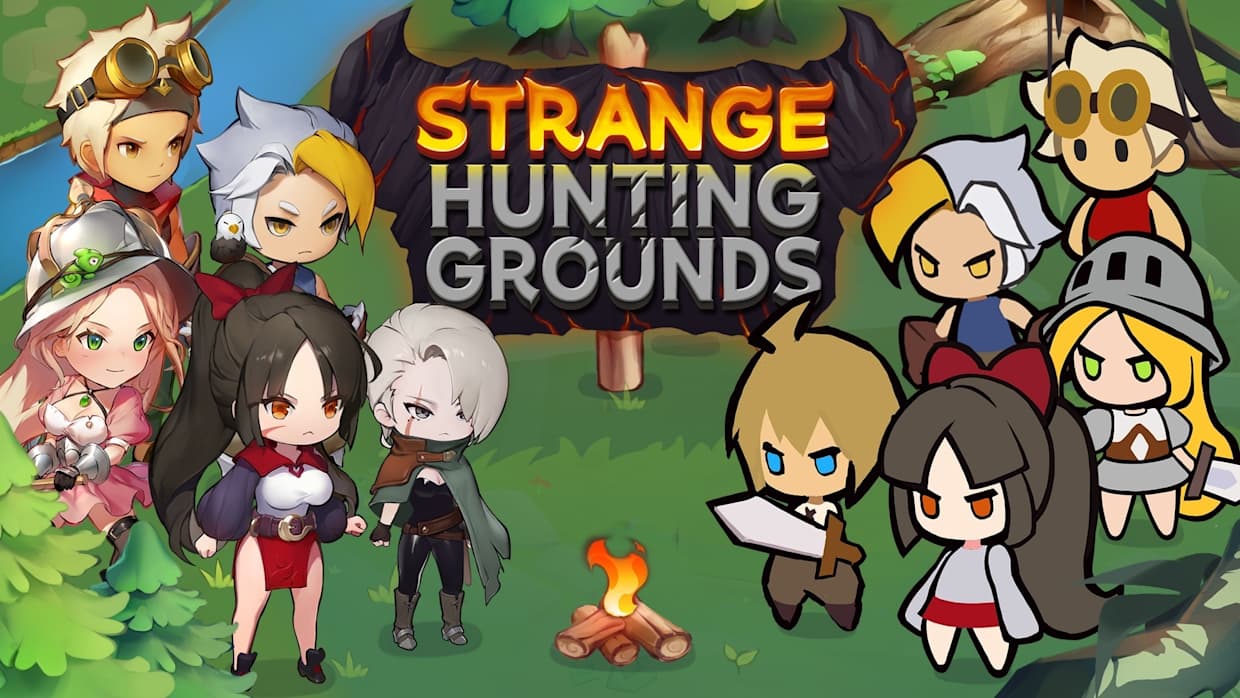 Strange Hunting Grounds for Nintendo Switch - Nintendo Official Site for Canada
