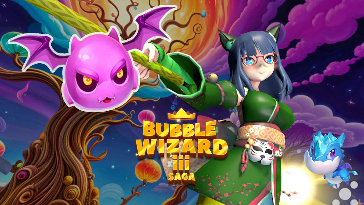 Bubble Wizard III Saga para Nintendo Switch - Sitio Oficial de Nintendo ...