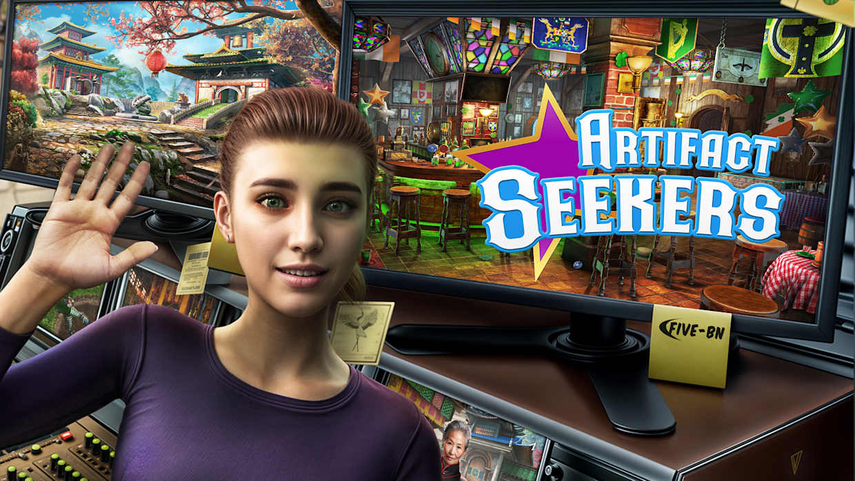 Artifact Seekers for Nintendo Switch - Nintendo Official Site