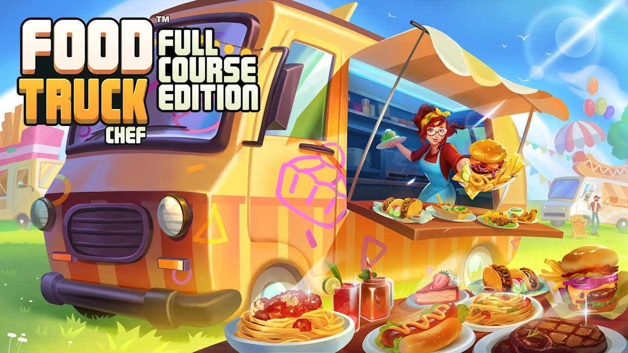 Food Truck Chef - Full Course Edition for Nintendo Switch - Nintendo ...