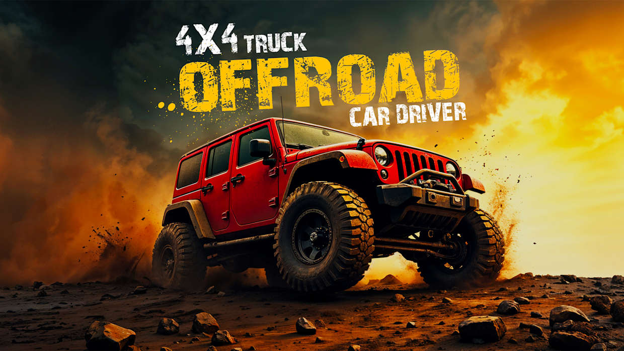 4x4 TRUCK OFFROAD CAR DRIVER for Nintendo Switch - Nintendo Official Site