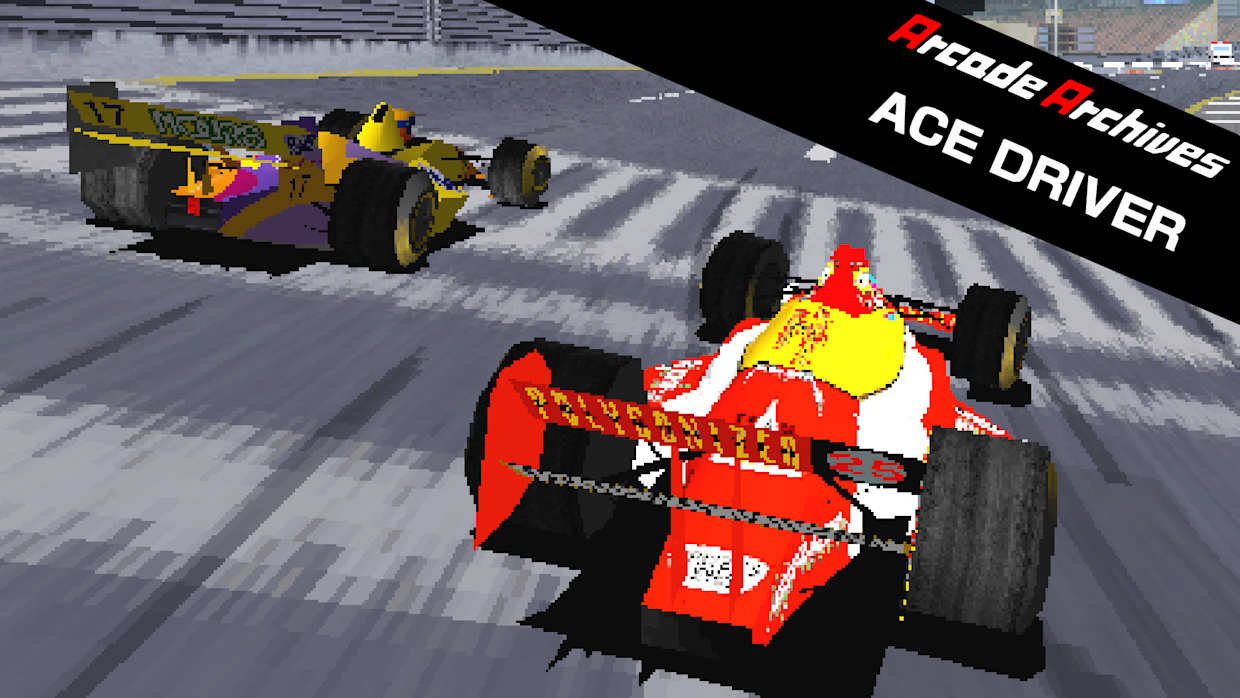 Arcade Archives ACE DRIVER for Nintendo Switch - Nintendo Official Site
