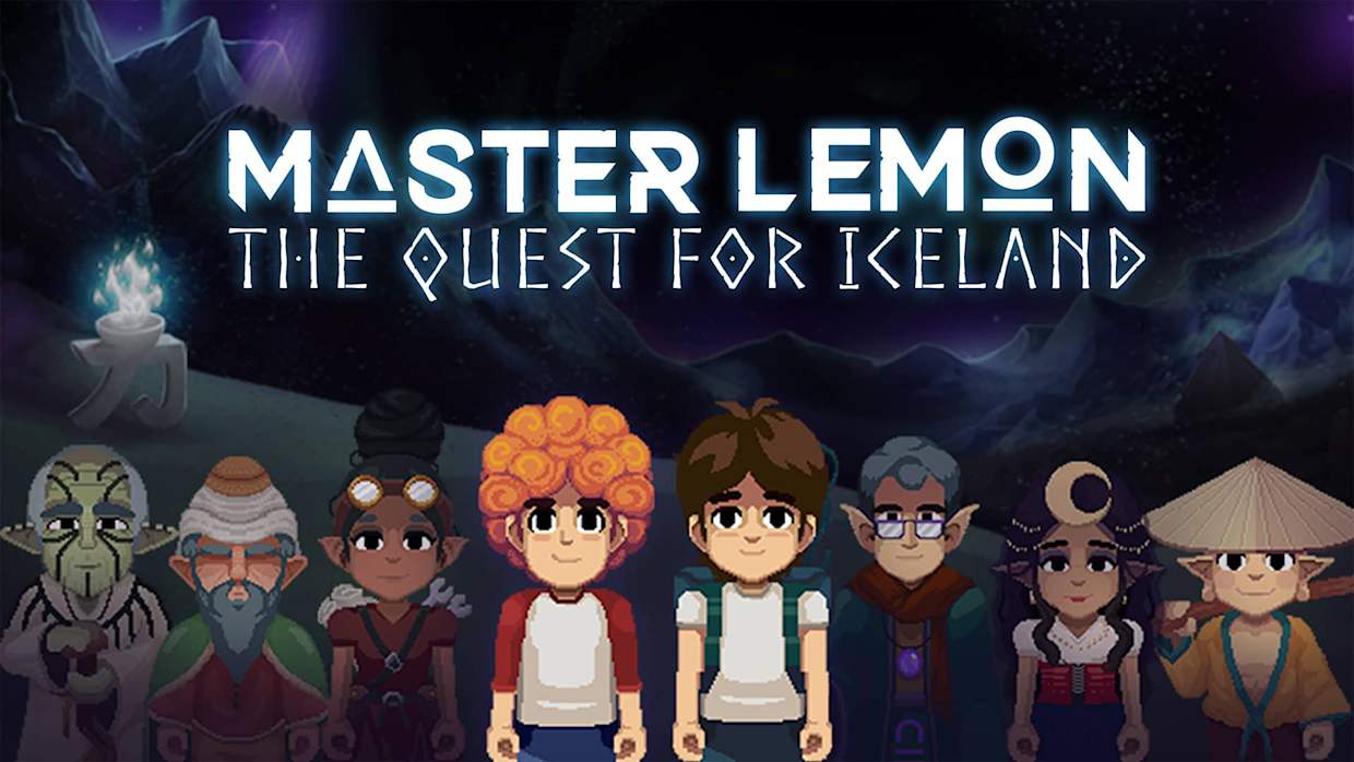 Master Lemon: The Quest for Iceland for Nintendo Switch - Nintendo ...