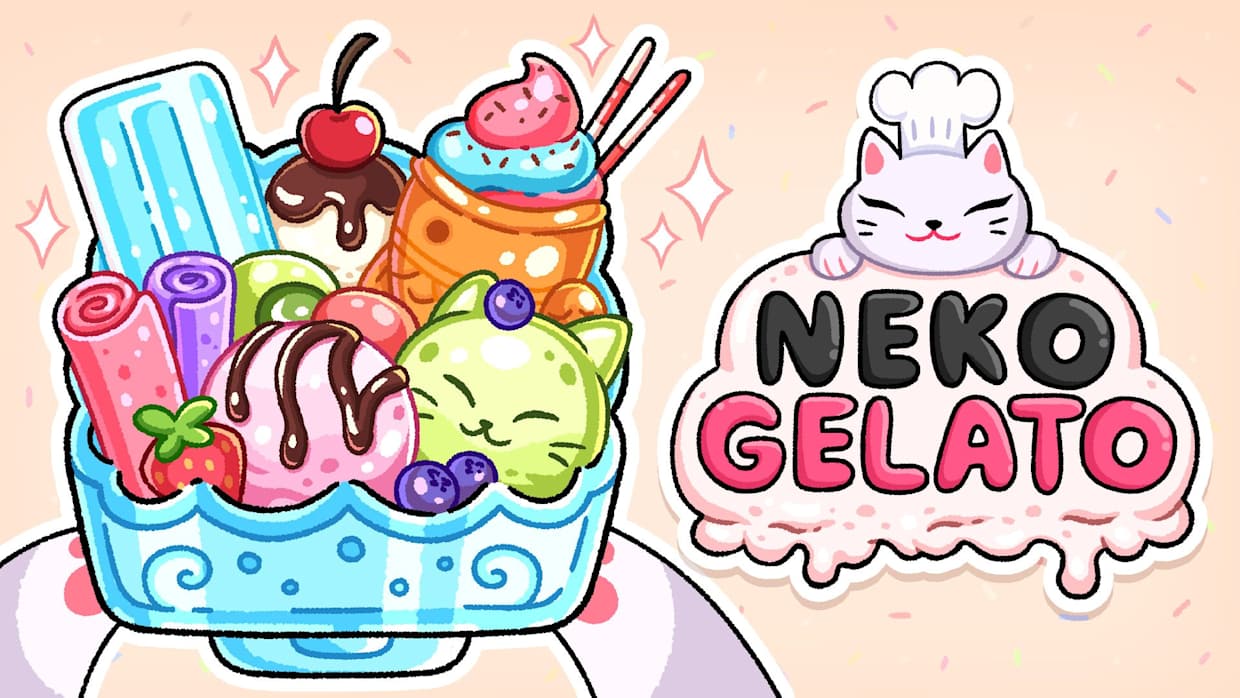 Neko Gelato for Nintendo Switch - Nintendo Official Site