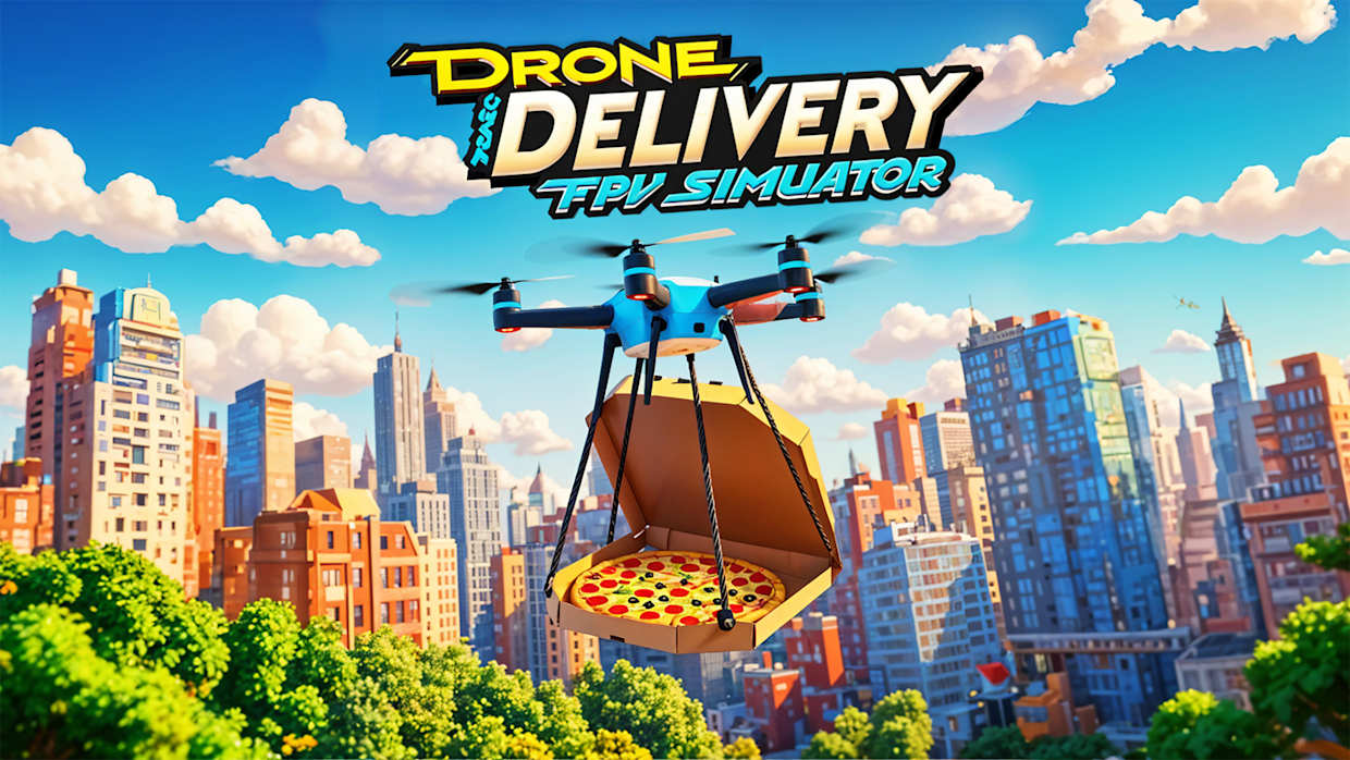 DRONE DELIVERY - FPV SIMULATOR pour Nintendo Switch - Site Officiel ...