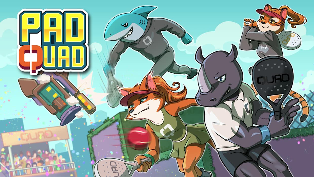 Pad Quad for Nintendo Switch - Nintendo Official Site for Canada