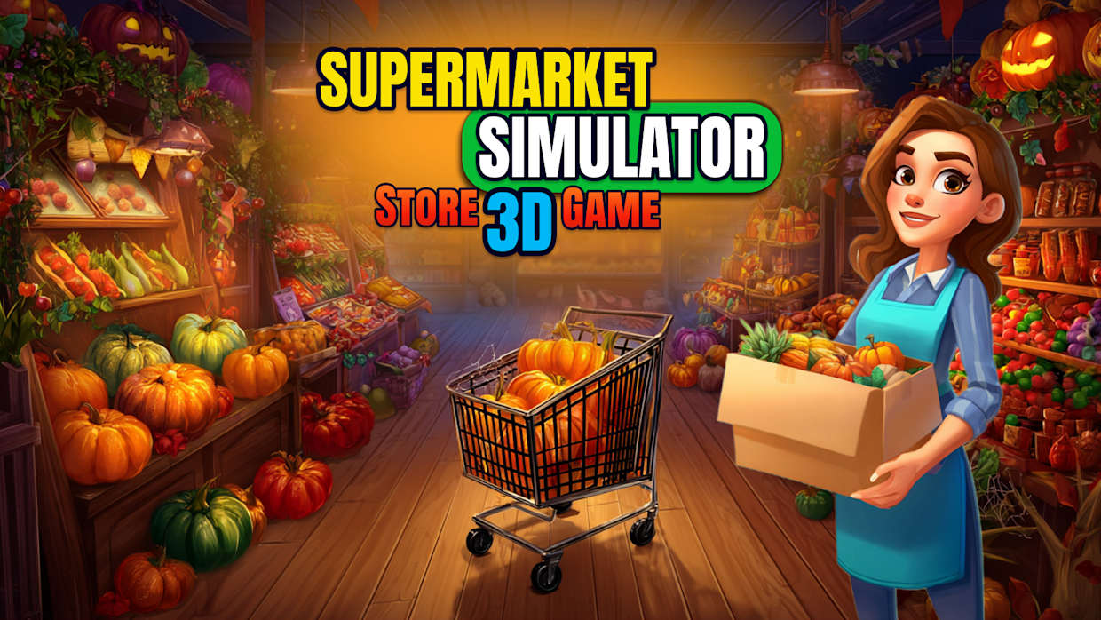 Supermarket Simulator Store Game 3D for Nintendo Switch - Nintendo ...