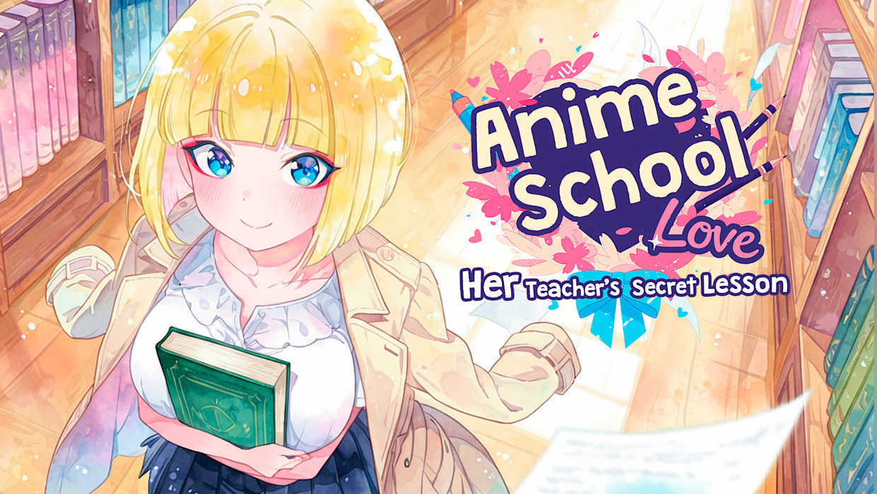 anime present school