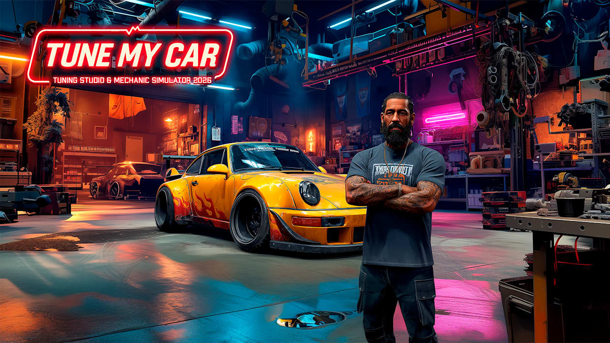Tune My Car - Tuning Studio & Mechanic Simulator 2026 para Nintendo ...