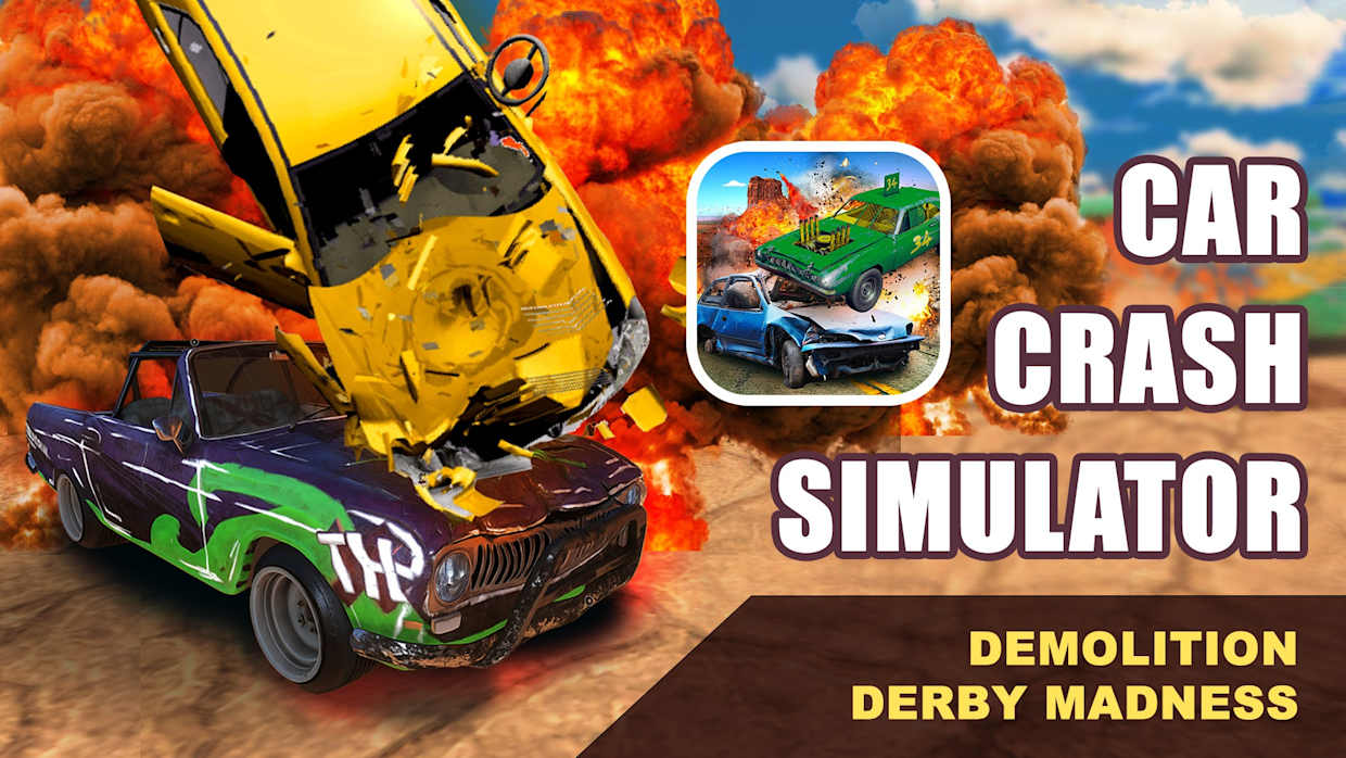 Car Crash Simulator: Demolition Derby Madness for Nintendo Switch - Nintendo Official Site