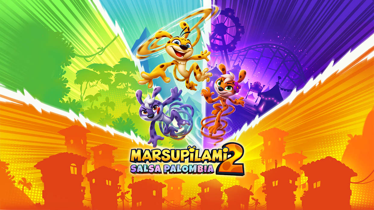 Marsupilami 2 - Salsa Palombia for Nintendo Switch - Nintendo Official Site