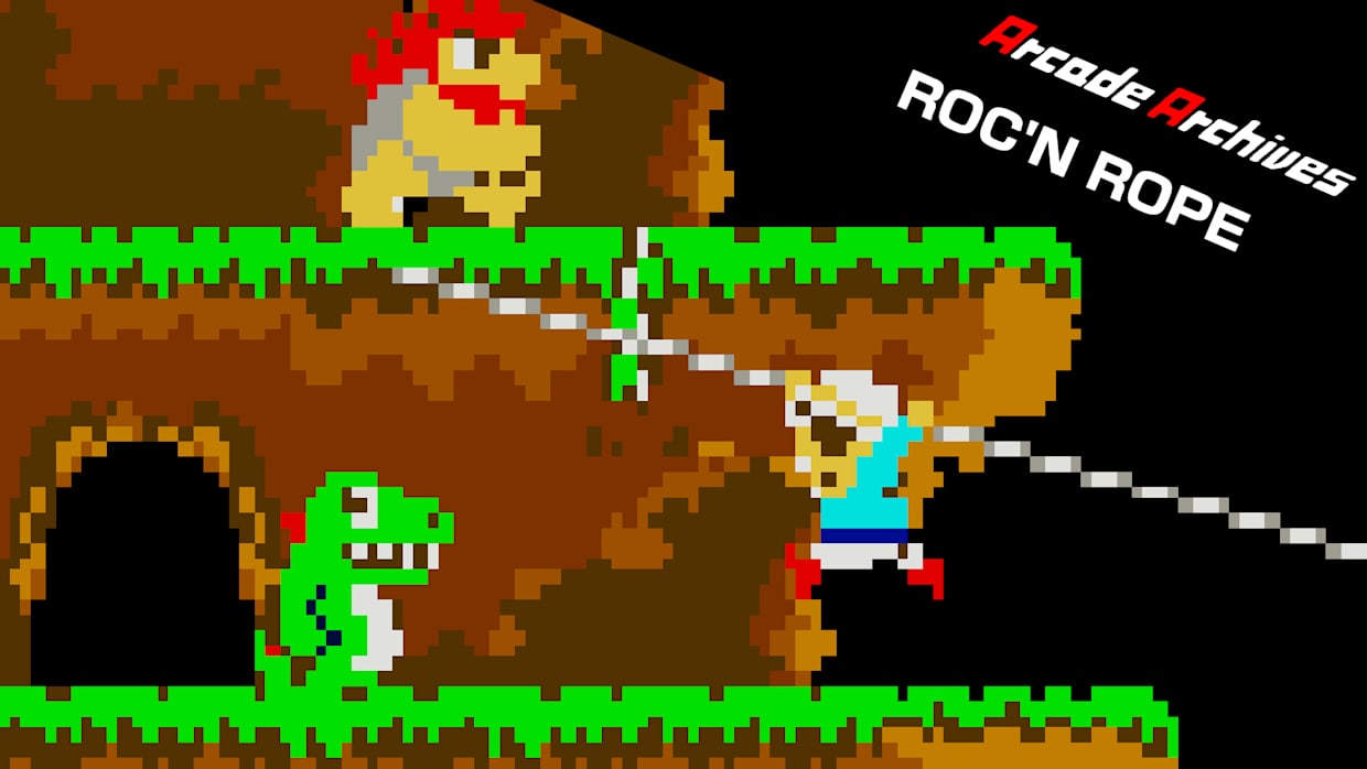 Arcade Archives ROC'N ROPE for Nintendo Switch - Nintendo Official Site