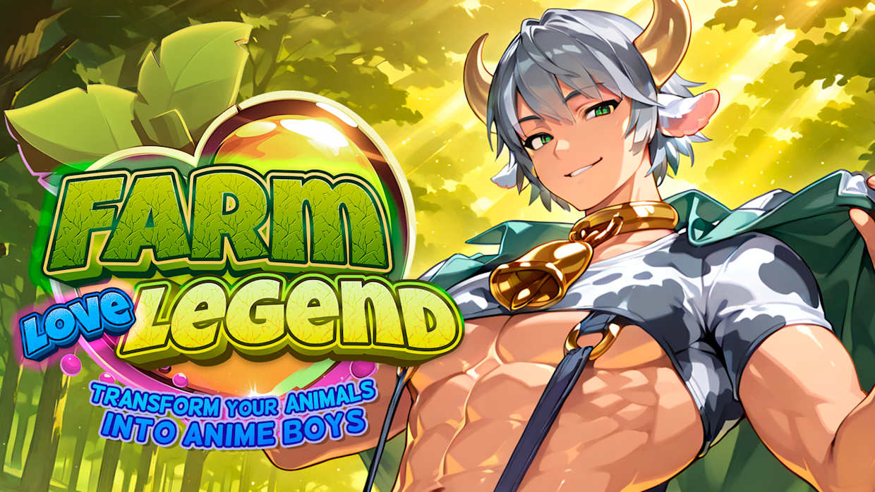 Farm Love Legend: Transform your Animals into Anime Boys para Nintendo ...