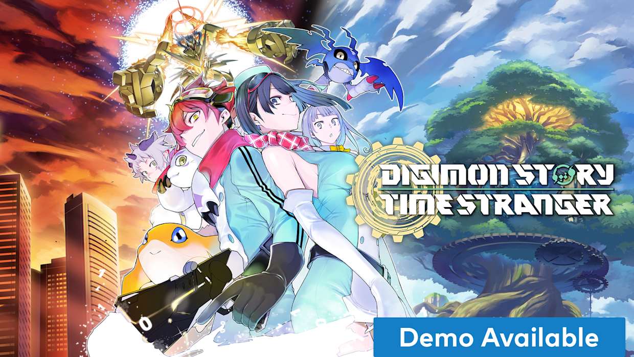 Digimon Story Time Stranger for Nintendo Switch - Nintendo Official Site