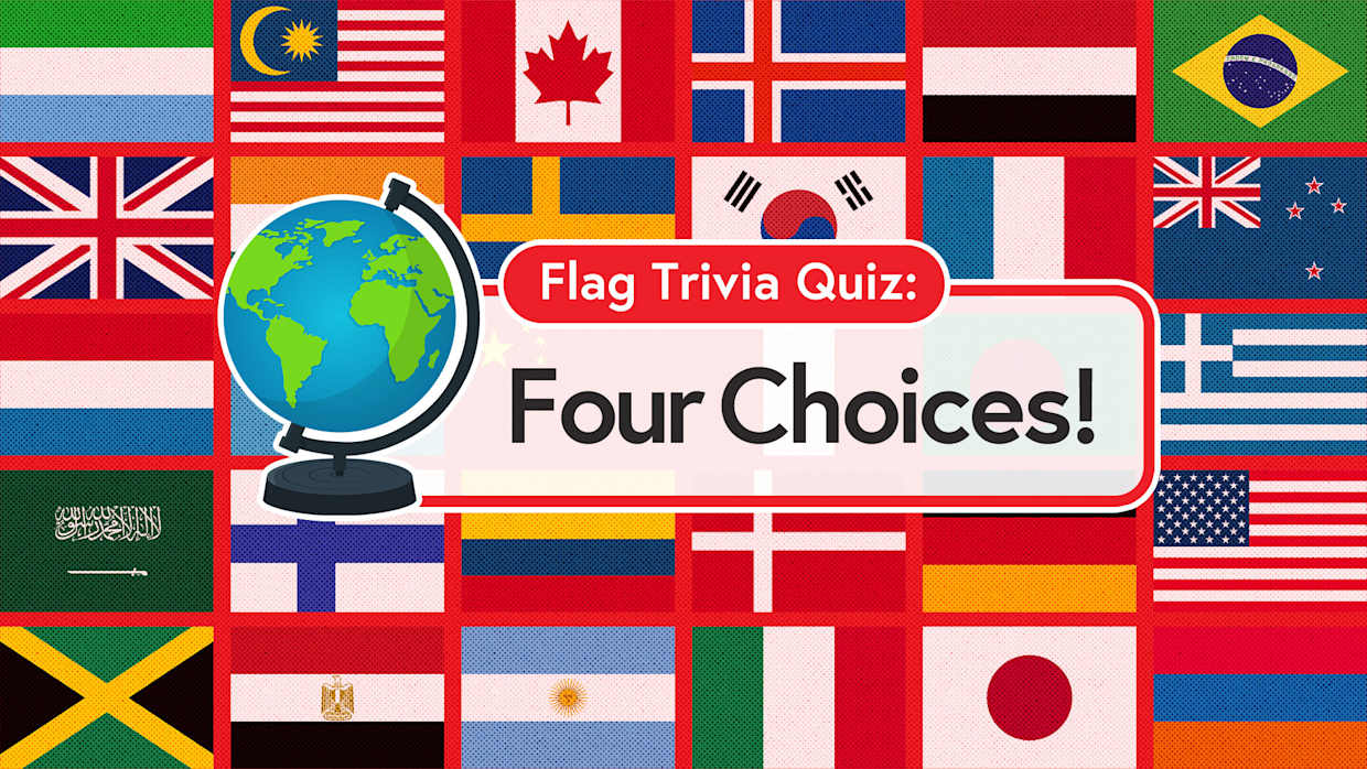 Flag Trivia Quiz: Four Choices! para Nintendo Switch - Sitio Oficial de ...