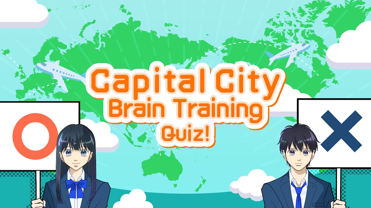 Capital City Brain Training Quiz! for Nintendo Switch - Nintendo ...