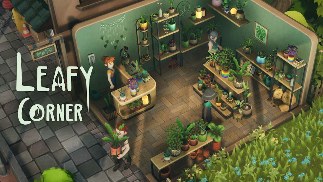 Leafy Corner for Nintendo Switch - Nintendo Official Site