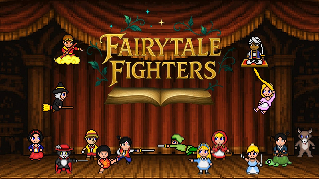 Fairy Tale Fighters for Nintendo Switch - Nintendo Official Site for Canada