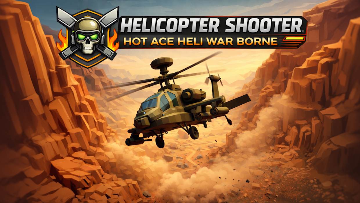 Helicopter Shooter - Hot Ace Heli War Borne for Nintendo Switch ...