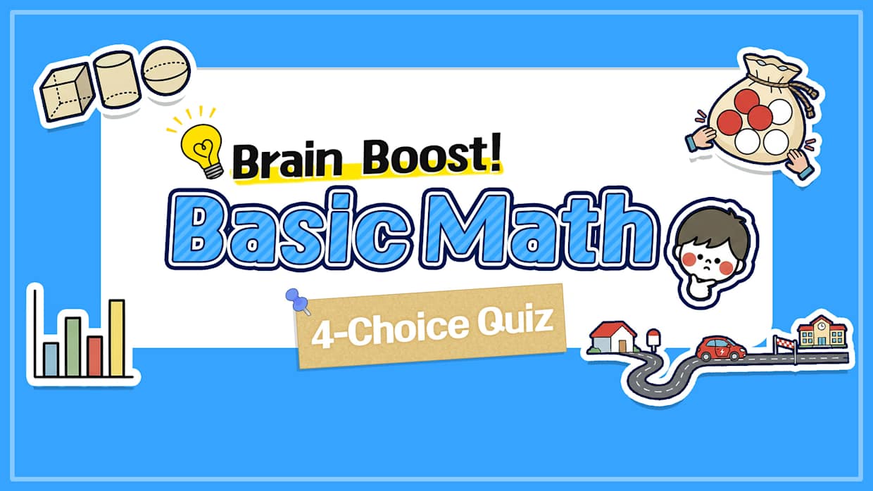 Brain Boost! Basic Math 4-Choice Quiz for Nintendo Switch - Nintendo ...