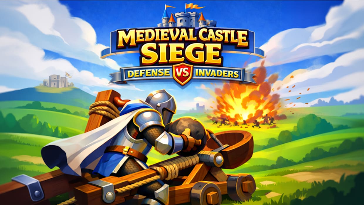 Medieval Castle Siege Defense vs Invaders for Nintendo Switch ...