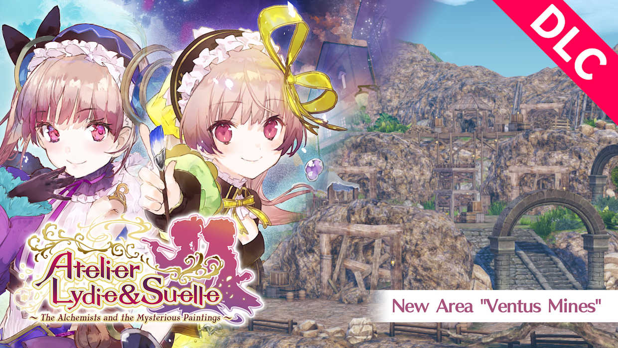 Atelier Lydie & Suelle: New Area "Ventus Mines" for Nintendo Switch - Nintendo Official Site