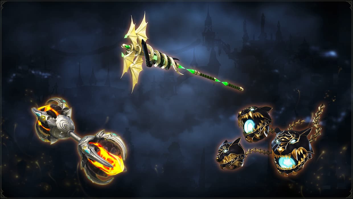 Sacred Treasures Pack 1 para Nintendo Switch - Site Oficial da Nintendo ...