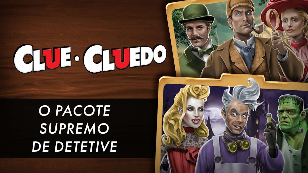 Clue: Edição Clássica: O Pacote Detetive Supremo para Nintendo Switch ...