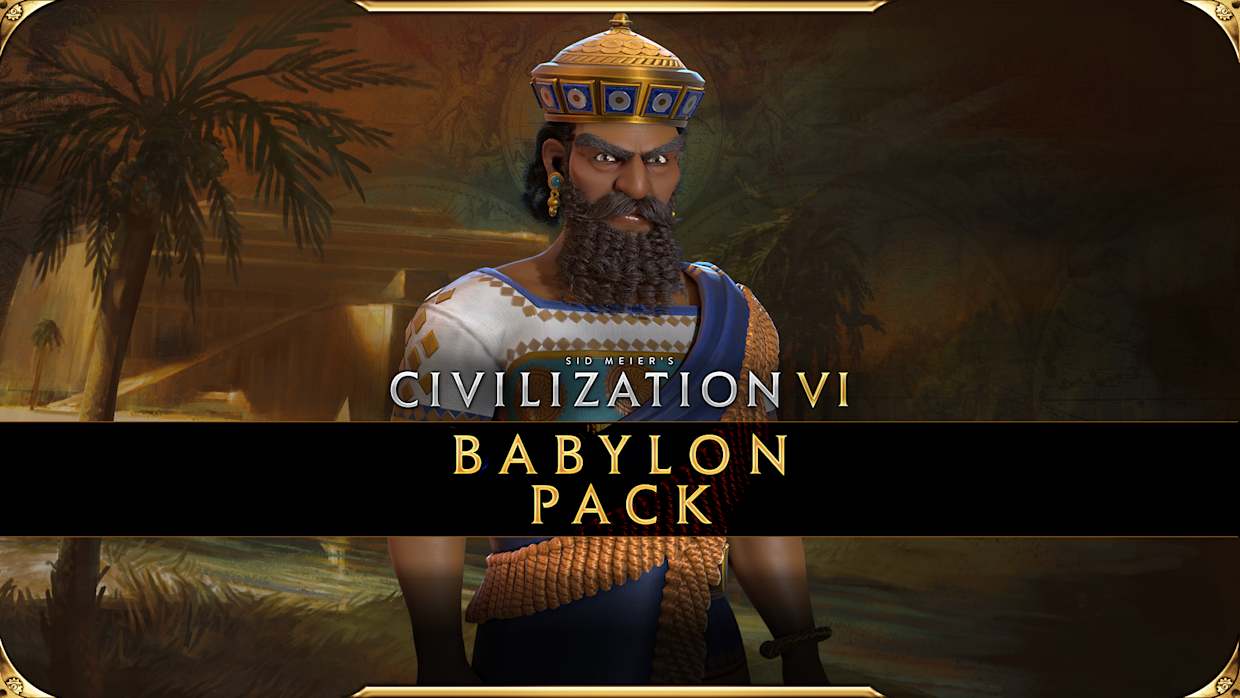Sid Meier's Civilization VI - Babylon Pack for Nintendo Switch ...
