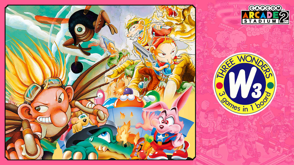 Capcom Arcade 2nd Stadium: Three Wonders for Nintendo Switch - Nintendo ...