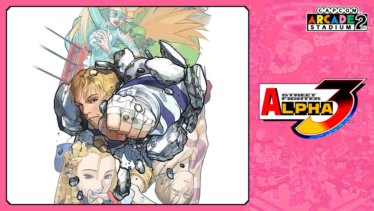 Capcom Arcade 2nd Stadium: Street Fighter Alpha 3 for Nintendo Switch ...