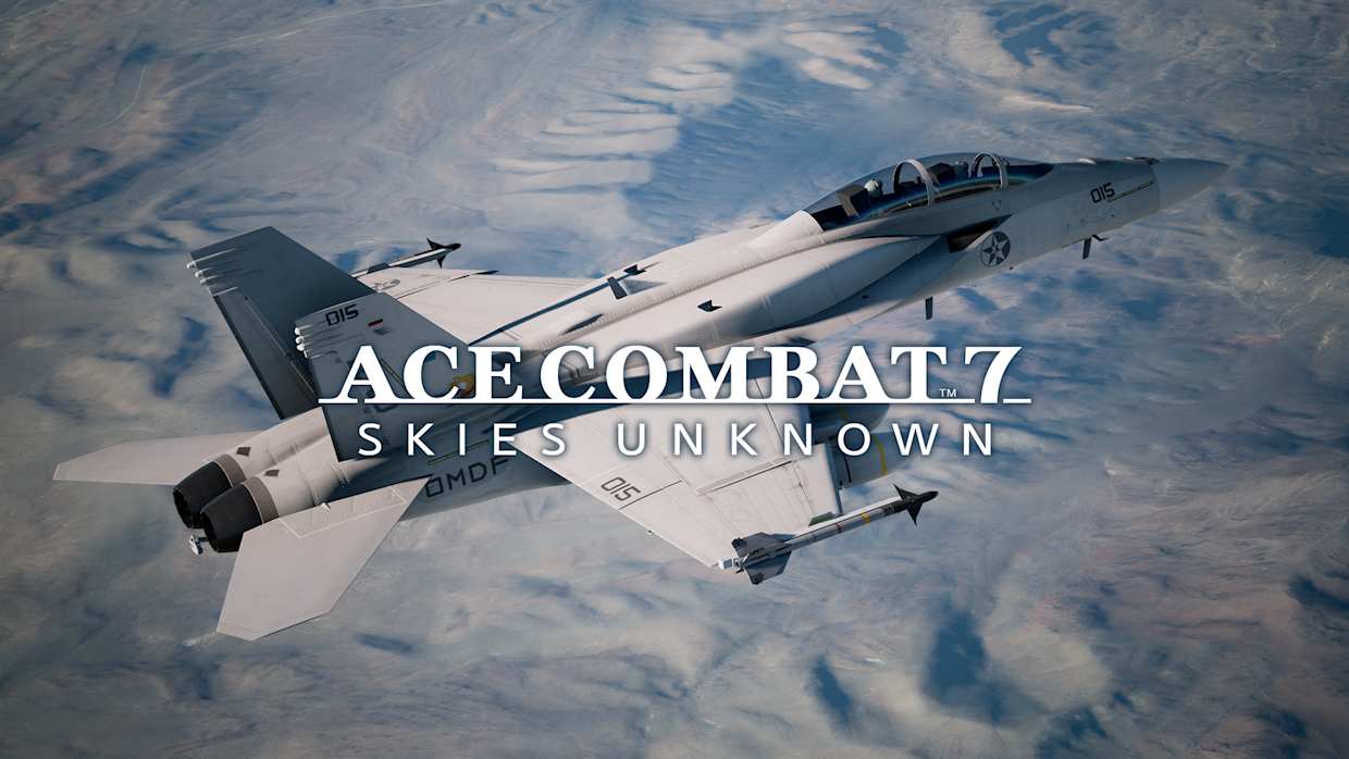 ACE COMBAT™7: SKIES UNKNOWN - F/A-18F Super Hornet Block III Set for ...