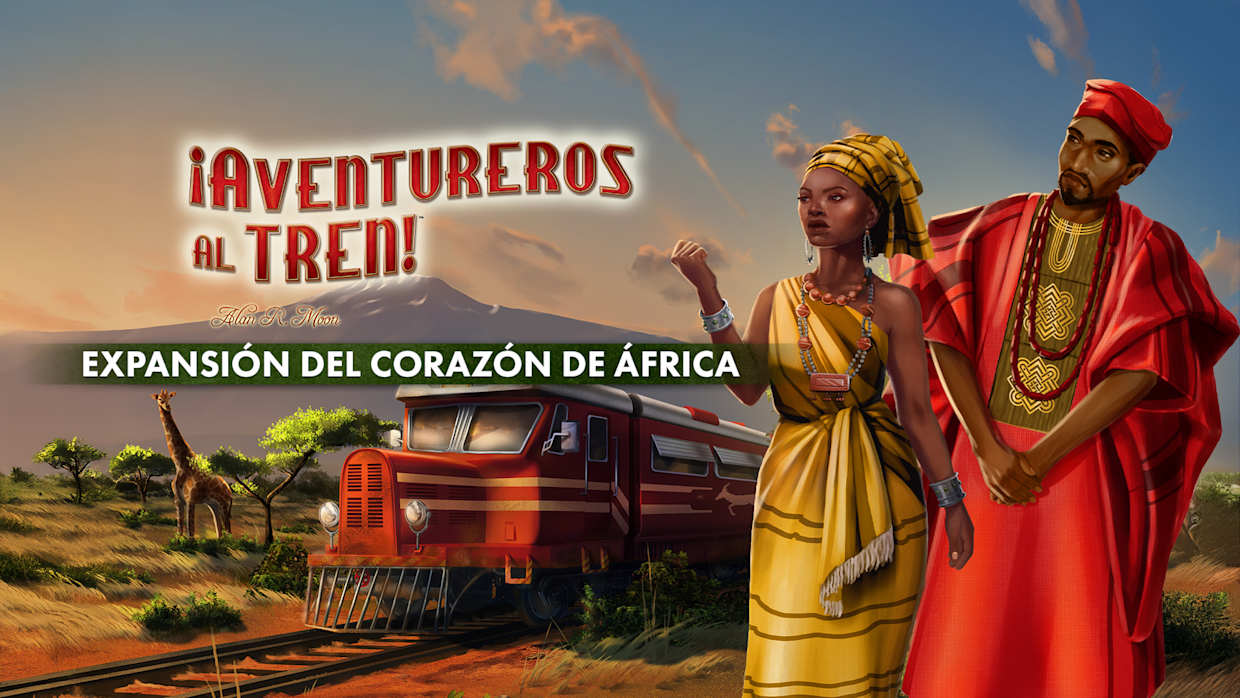 Aventureros al Tren®: Expansión del Corazón de África para Nintendo ...